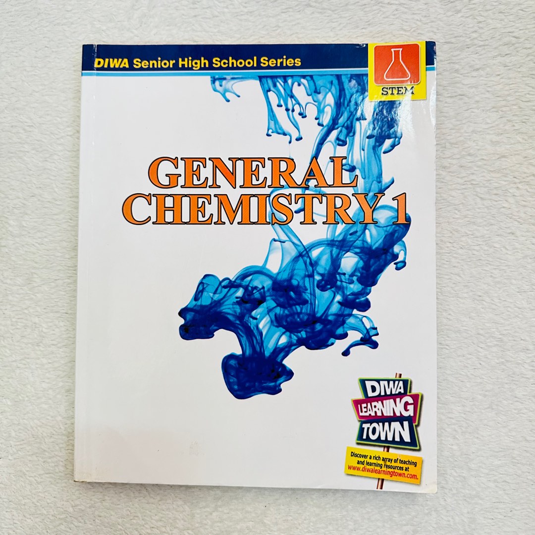 General Chemistry 1 (DIWA Senior High School Series STEM), Hobbies & Toys, Books & Magazines ...