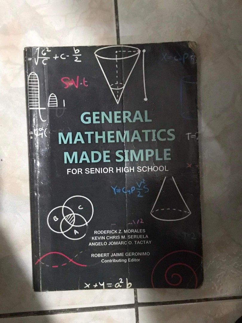 General Mathematics made Simple, Hobbies & Toys, Books & Magazines ...