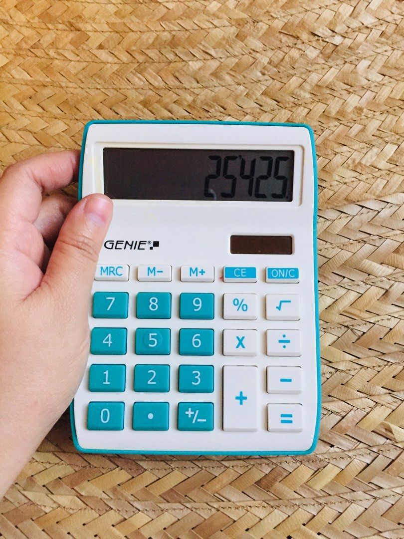 Genie Calculator, Hobbies & Toys, Stationary & Craft, Stationery ...