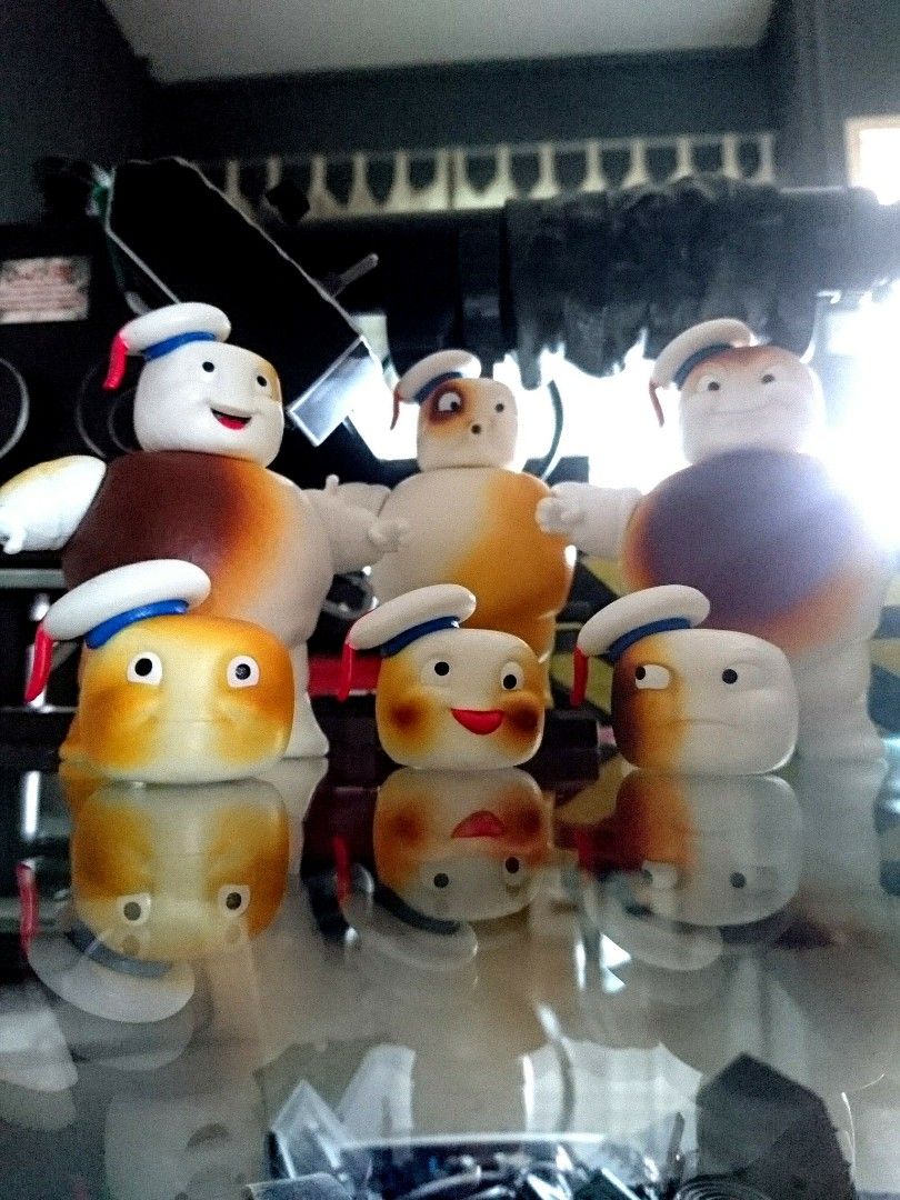 Ghostbusters mini stay puff marshmallow, Hobbies & Toys, Toys & Games ...