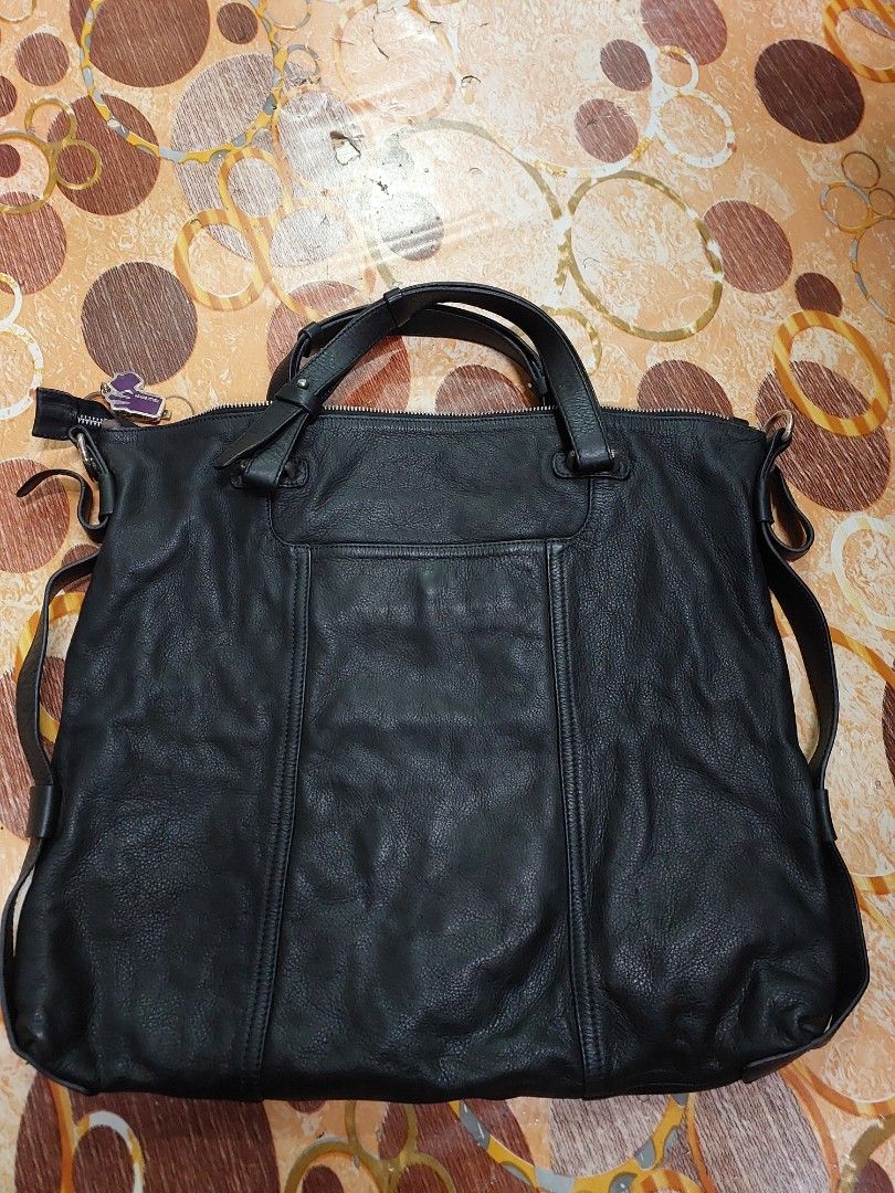 Gianni Charini Genuine Leather, Luxury, Bags & Wallets on Carousell