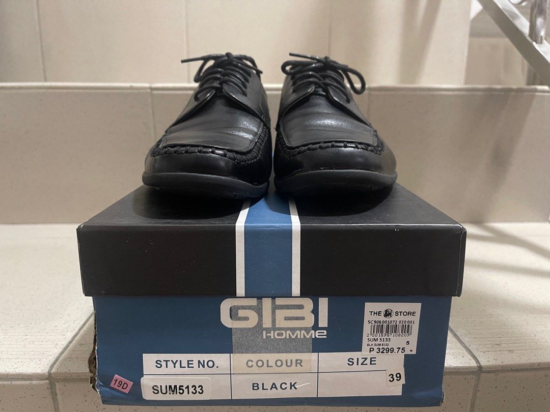 GIBI Leather Shoes Men| Formal , Men's Fashion, Footwear, Dress Shoes ...