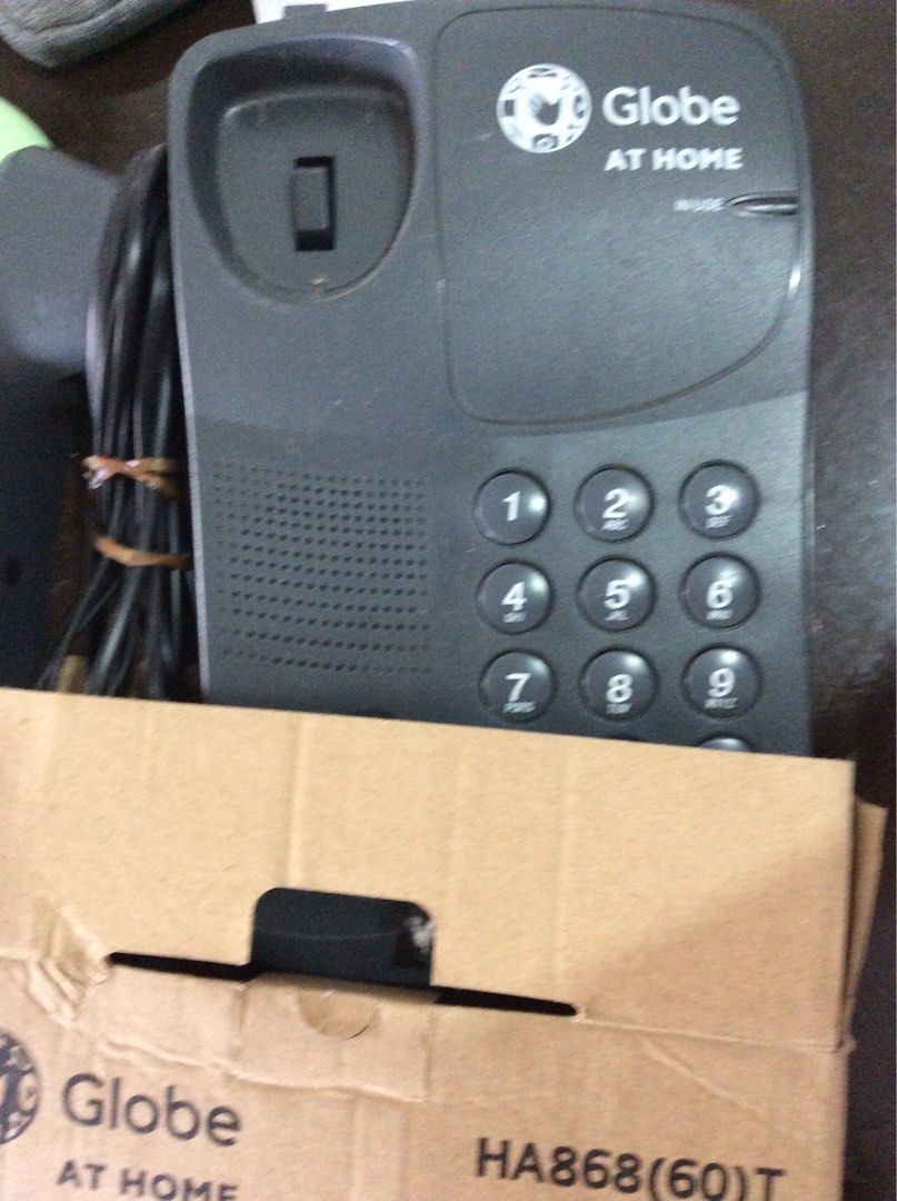 Globe at Home Telephone unit, Computers & Tech, Office & Business ...