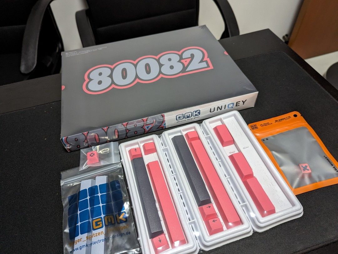 GMK 80082 Set, Computers & Tech, Parts & Accessories, Computer Keyboard ...