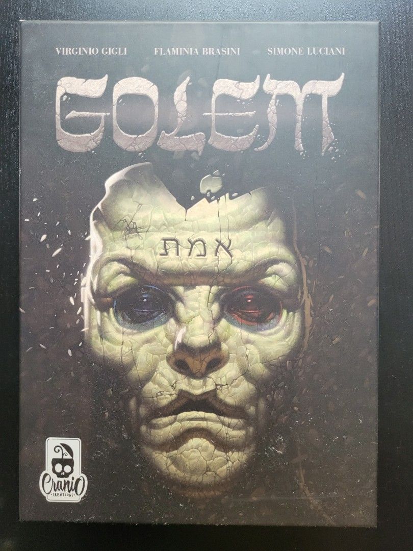 Golem Board Game, Hobbies & Toys, Toys & Games on Carousell