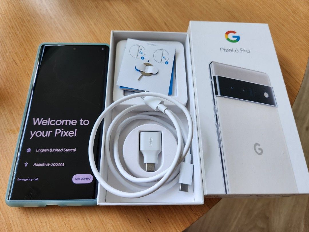 Google pixel Pro 6 128gb, Mobile Phones & Gadgets, Mobile Phones ...