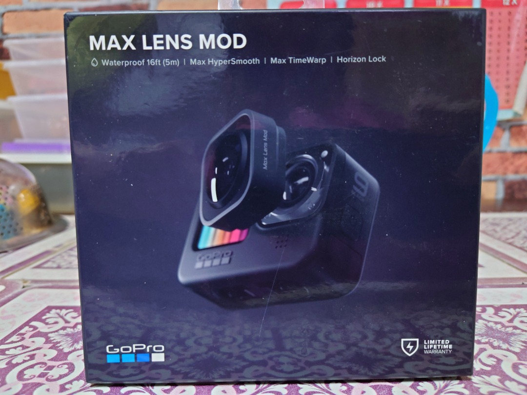 GoPro Max Lens Mod, Photography, Video Cameras on Carousell