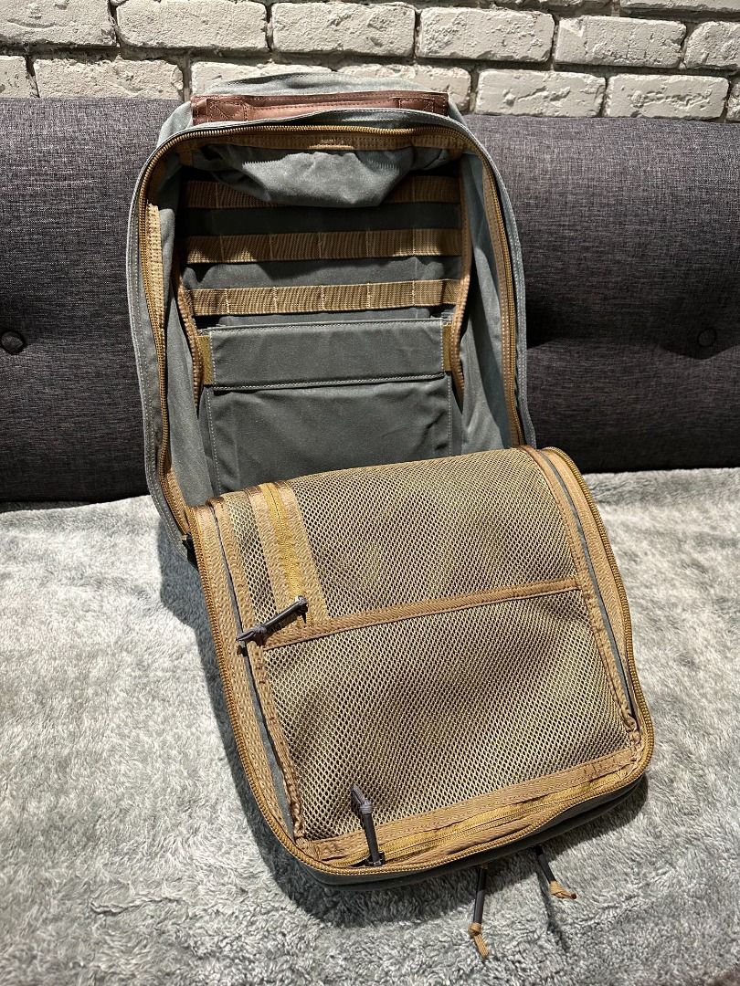 Goruck GR2 Heritage 34L Slate, Men's Fashion, Bags, Backpacks on Carousell