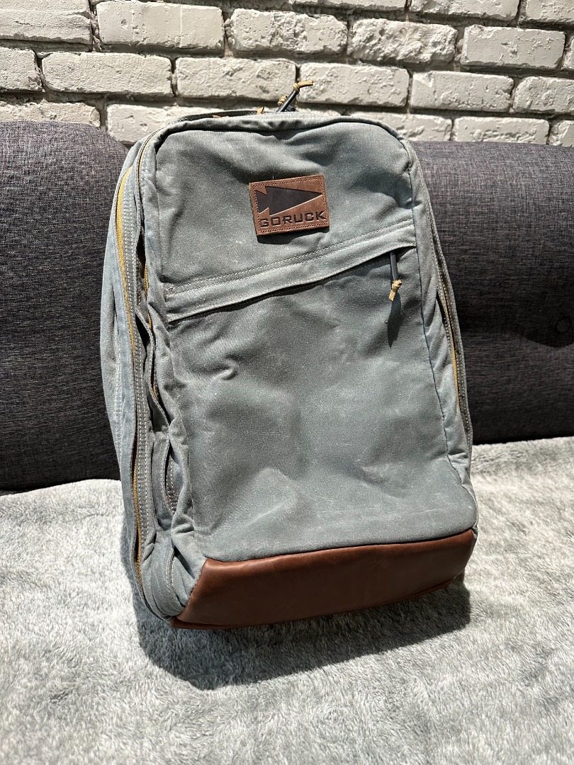 Goruck GR2 Heritage 34L Slate, Men's Fashion, Bags, Backpacks on Carousell