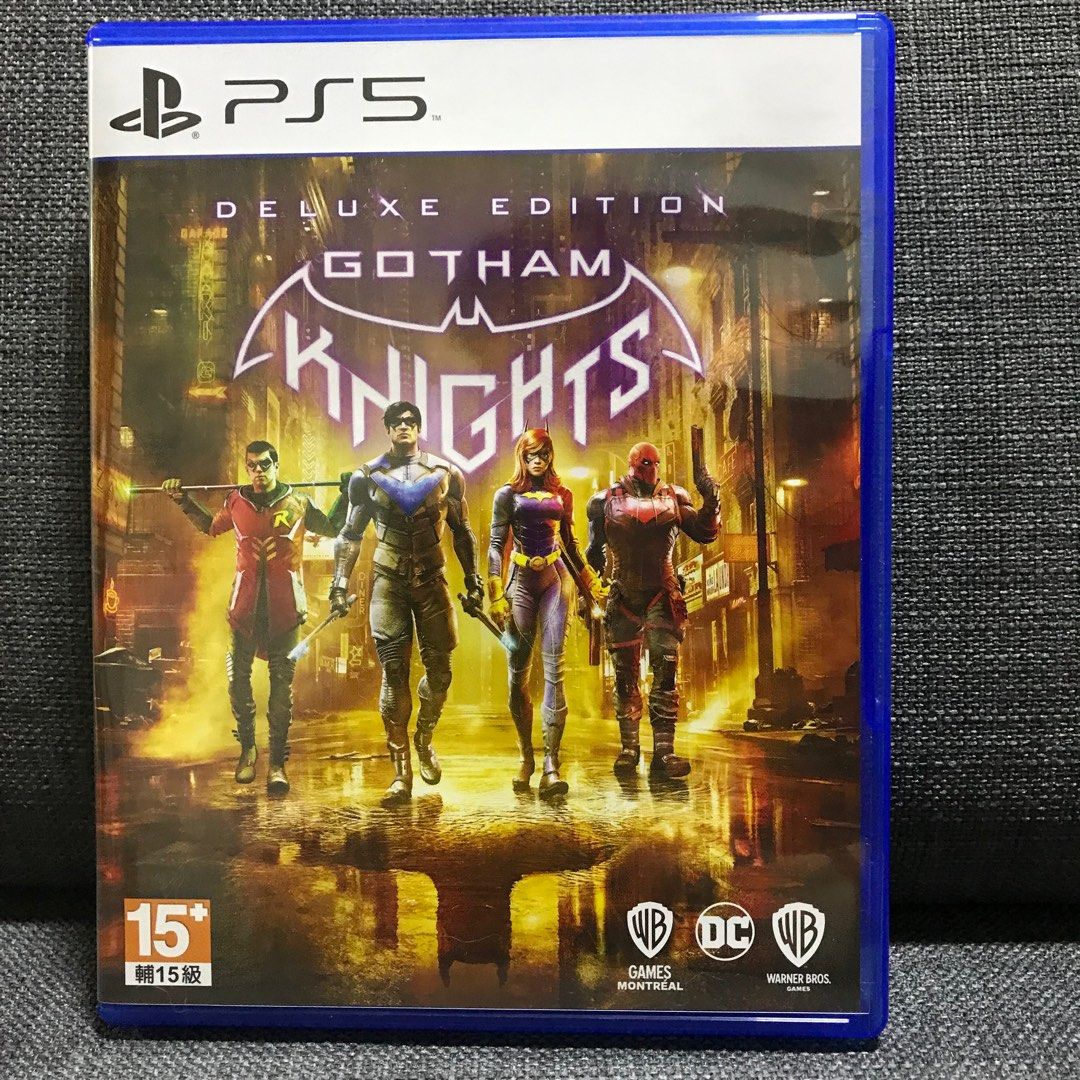 Gotham Knights( PS5), Video Gaming, Video Games, PlayStation on Carousell