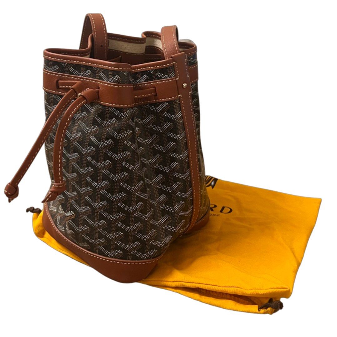 Goyard bucket bag 99% new, 名牌, 手袋及銀包 - Carousell