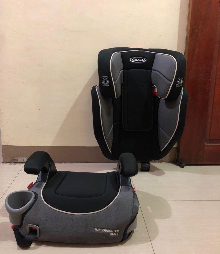 Graco Turbo booster highback booster seat with latch system, Babies ...