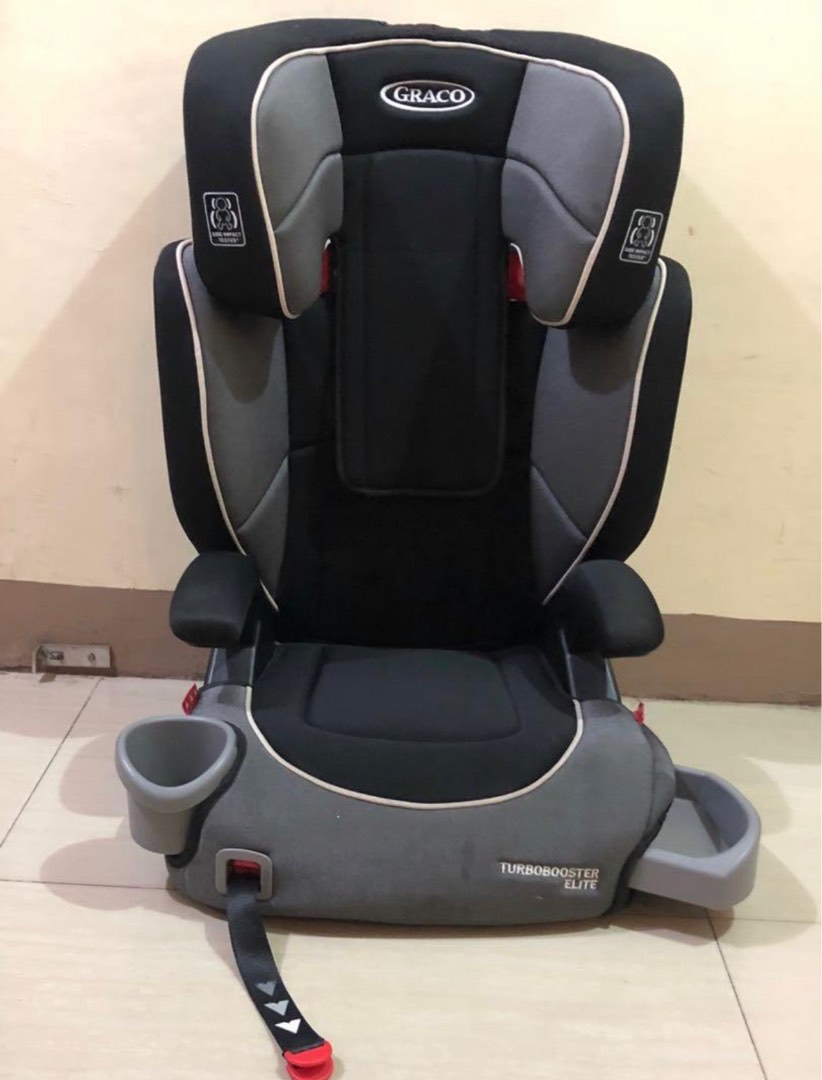 Graco Turbo booster highback booster seat with latch system, Babies ...