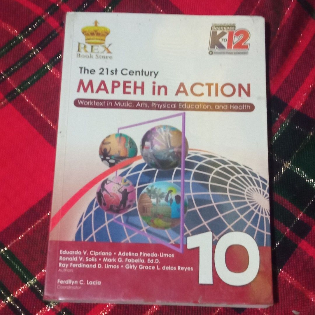 Grade 10 | Mapeh in action, Hobbies & Toys, Books & Magazines, Textbooks on Carousell