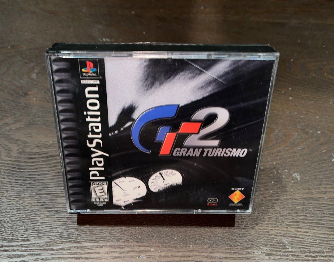 Gran Turismo 2 Hits (Sony Playstation 1,Ps1) Brand New Complete, Video ...