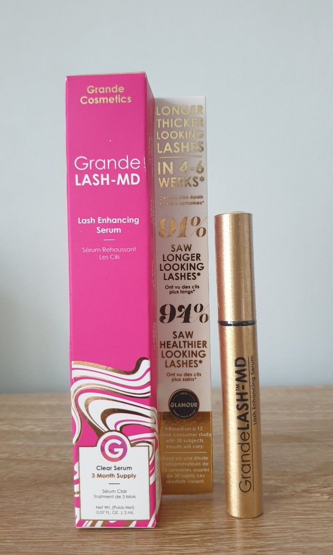 GRANDE GrandeLash-MD Lash Enhancing Serum, Beauty & Personal Care, Face ...