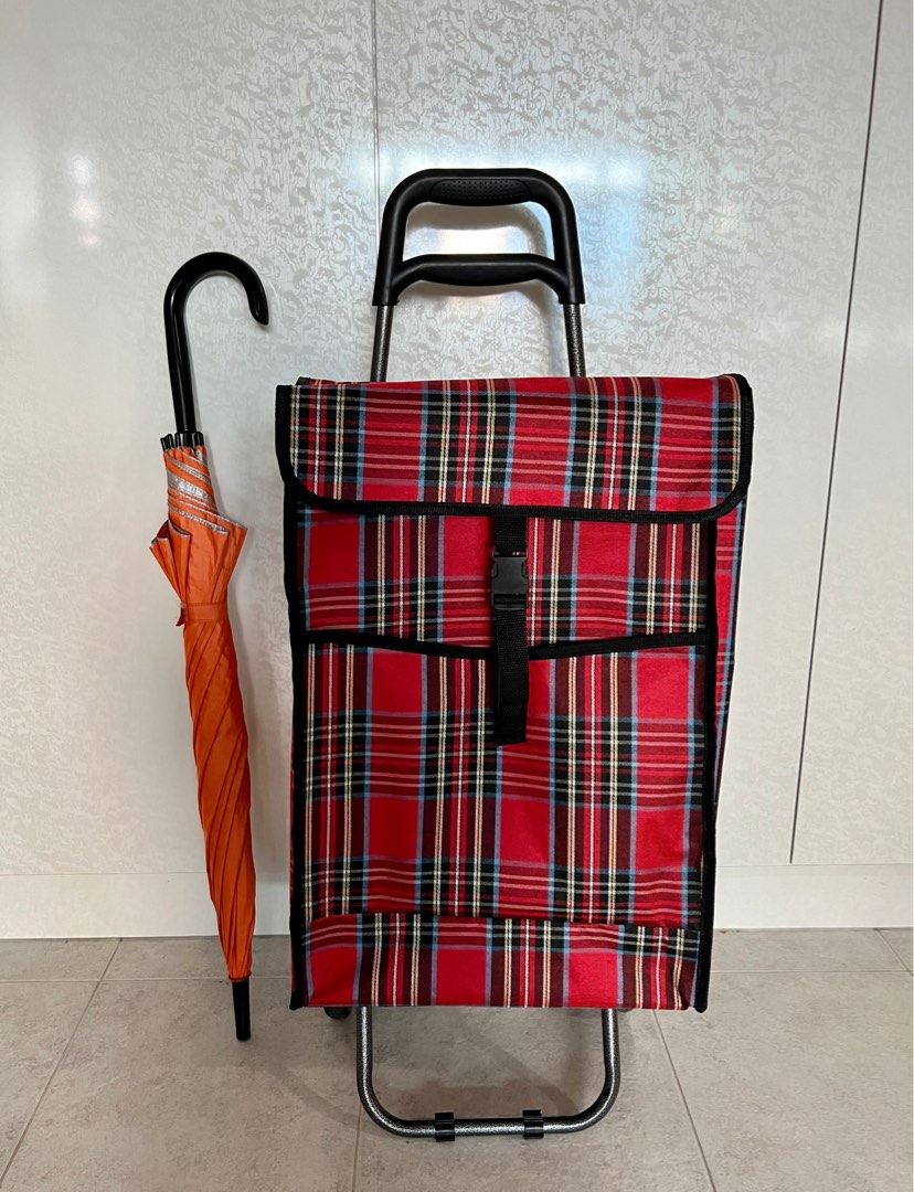 Grocery/shopping trolley, Babies & Kids, Going Out, Strollers on Carousell