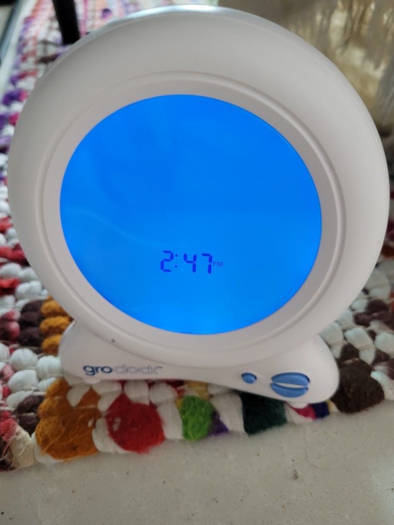 Groclock - sleep trainer clock for children, Babies & Kids, Baby ...