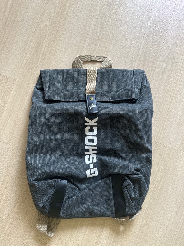 G-Shock Back Pack, Men's Fashion, Bags, Backpacks on Carousell