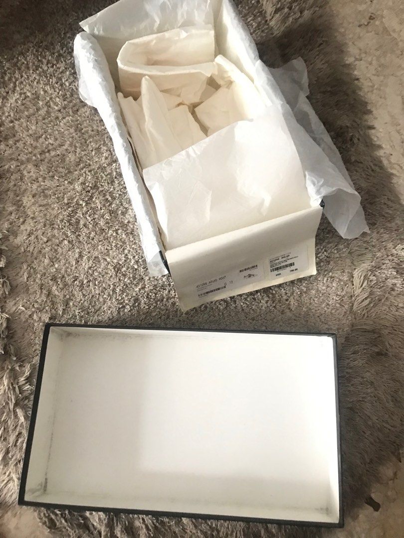 GUCCI box boks tas sepatu bags shoes bebas pakai apa aja accs kek ...