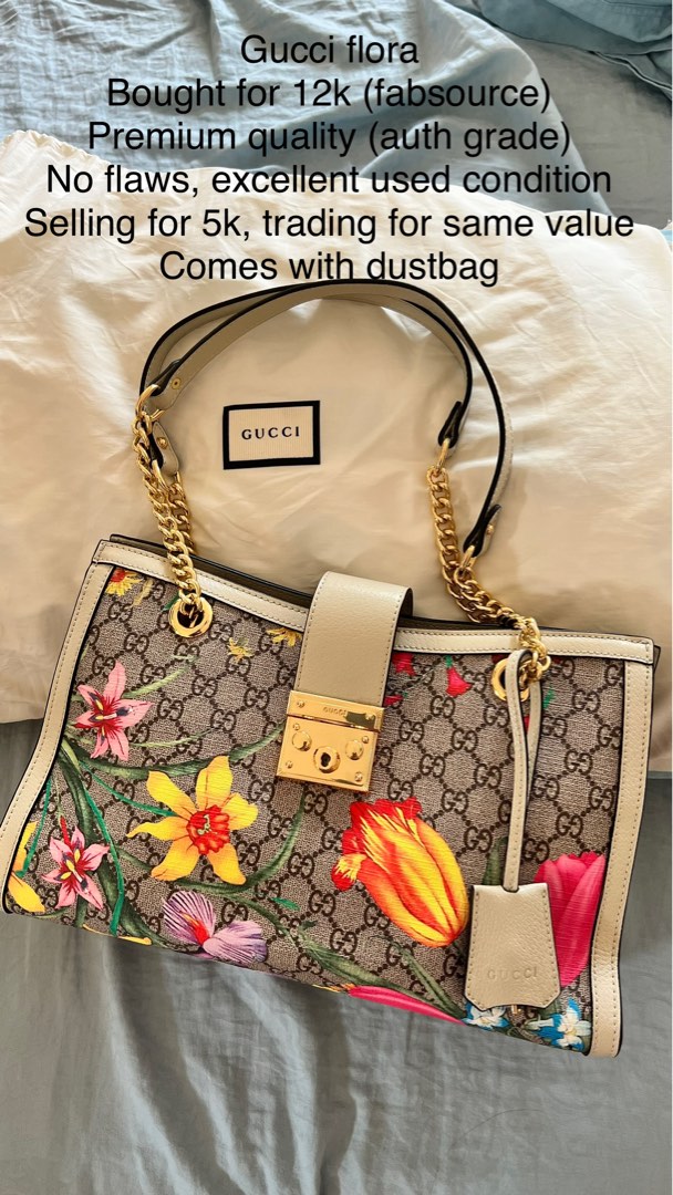Gucci flora bag, Luxury, Bags & Wallets on Carousell