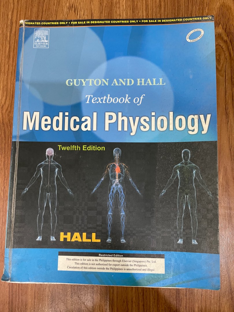 Guyton and Hall Textbook of Medical Physiology 12th edition, Hobbies ...