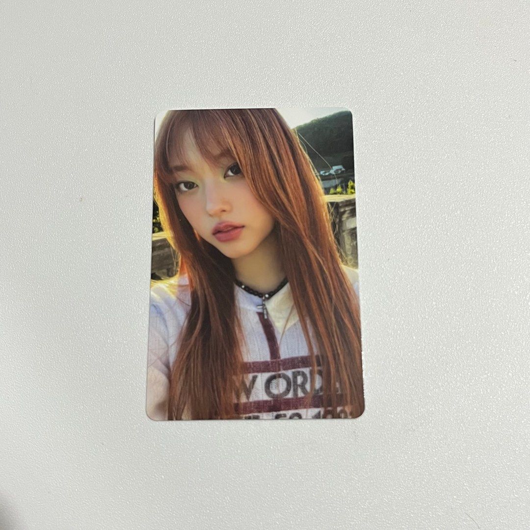 Haerin OMG Message Card Album (Haerin ver.) Photocard Poca, Hobbies ...