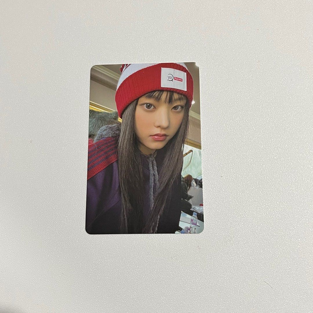 Haerin OMG Message Card Album (Haerin ver.) Photocard Poca, Hobbies ...