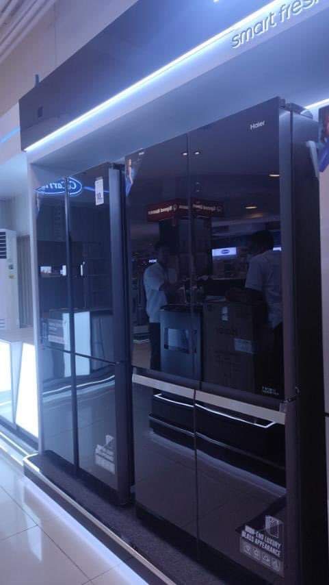 HAIER NO FROST INVERTER REFRIGERATOR, TV & Home Appliances, Kitchen ...