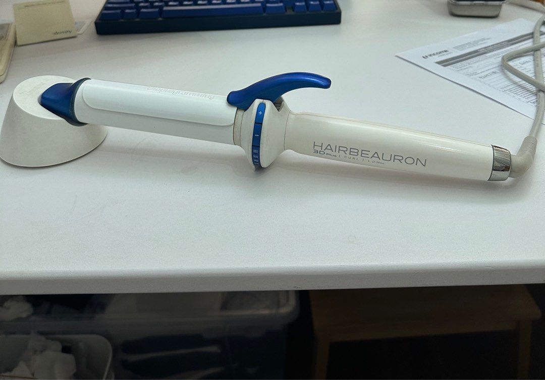 Hairbeauron 3D Plus Hair Curler. Type - L 34mm barrel, Beauty ...