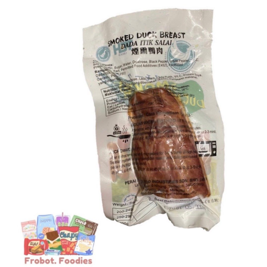 (Halal) Smoked Duck, Food & Drinks, Chilled & Frozen Food on Carousell