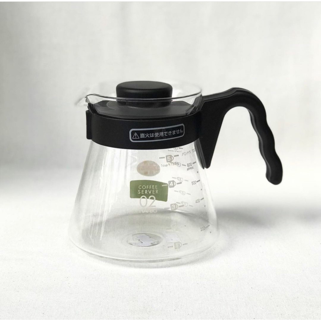 Hario Coffee Pot Server 5 Cups Capacity, Furniture & Home Living ...