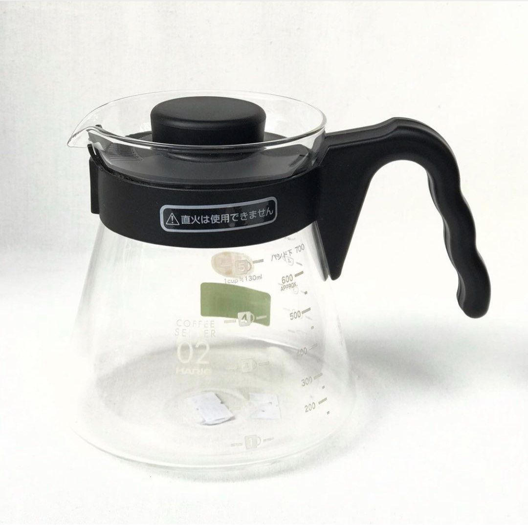 Hario Coffee Pot Server 5 Cups Capacity, Furniture & Home Living ...