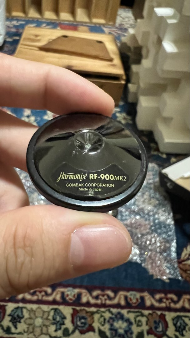 Harmonix RF-900 Mk2 Tuning Feet, Audio, Other Audio Equipment on Carousell