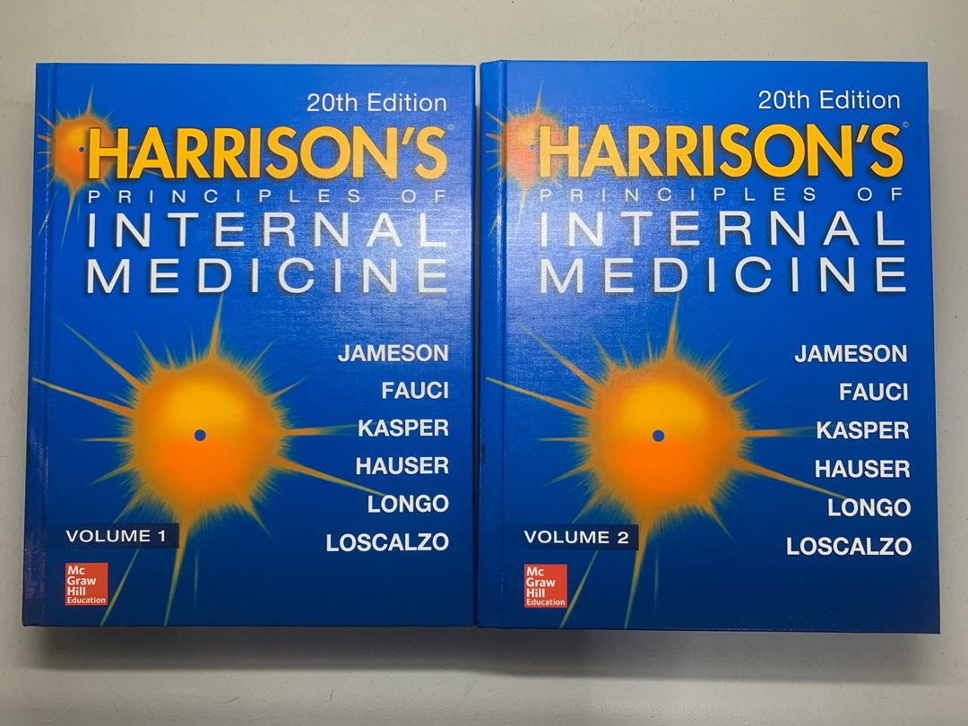 Harrison's Principles of Internal Medicine 20th Edition (Two-Volume Set ...