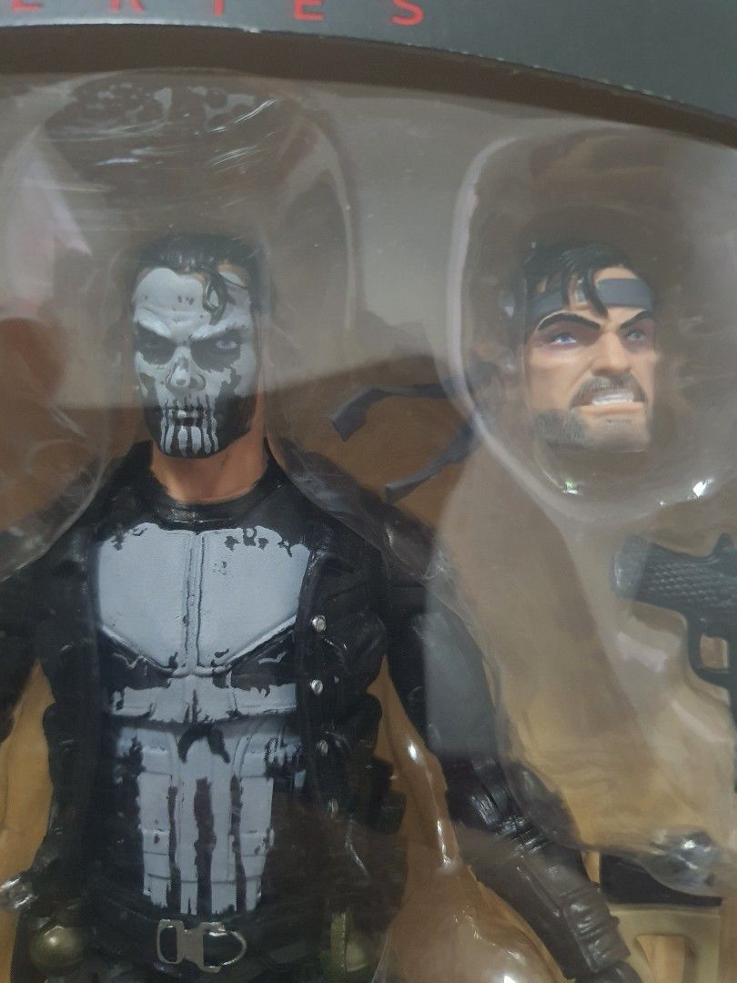 Hasbro Marvel Legends Series 80th Anniversary The Punisher (Frank ...