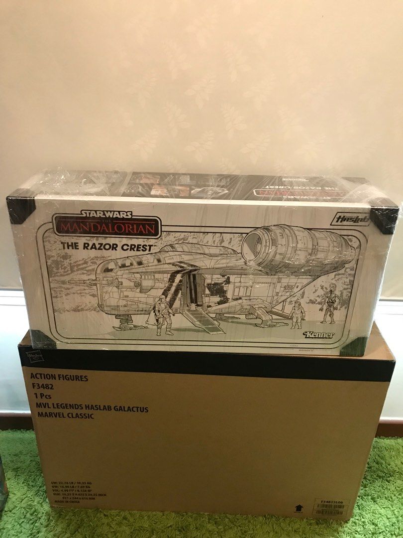 Haslab Star Wars The Mandalorian Razor Crest( The vintage collection ...