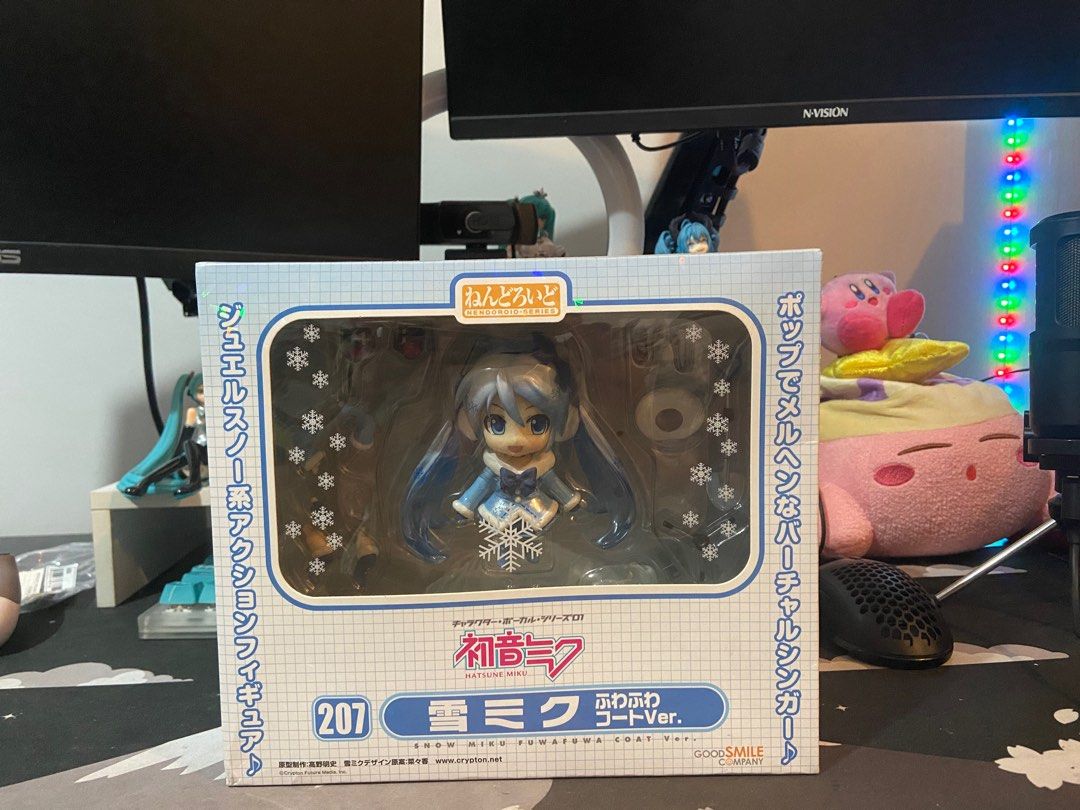 Hatsune Miku Nendoroid set, Hobbies & Toys, Toys & Games on Carousell
