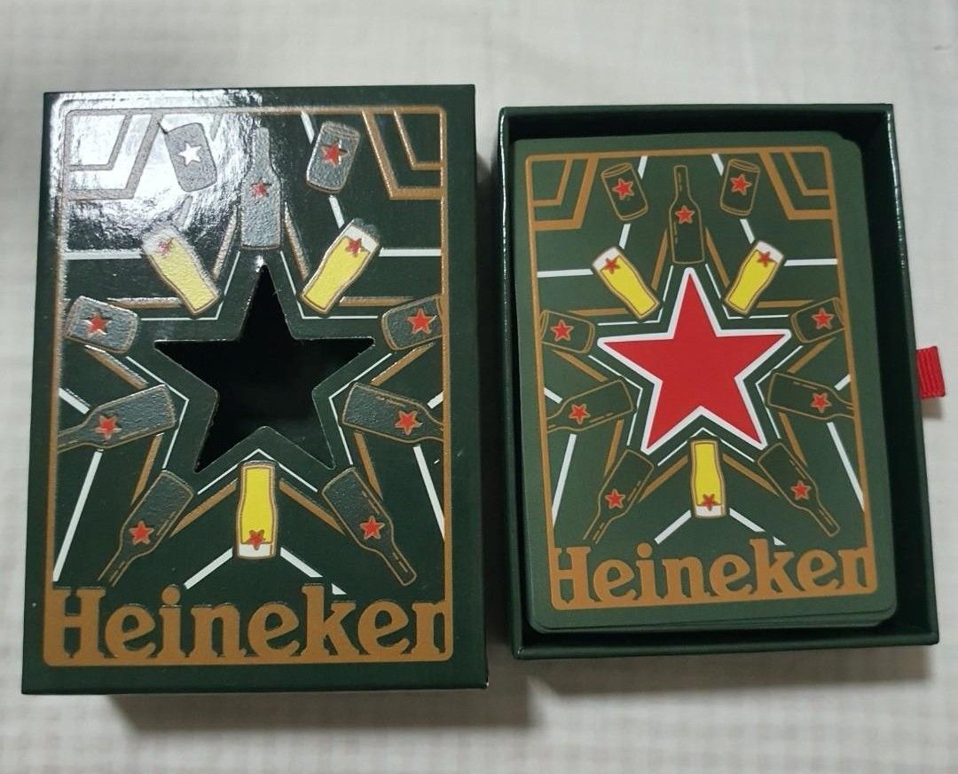 Heineken Playing Card (Limited Edition), Hobbies & Toys, Collectibles ...
