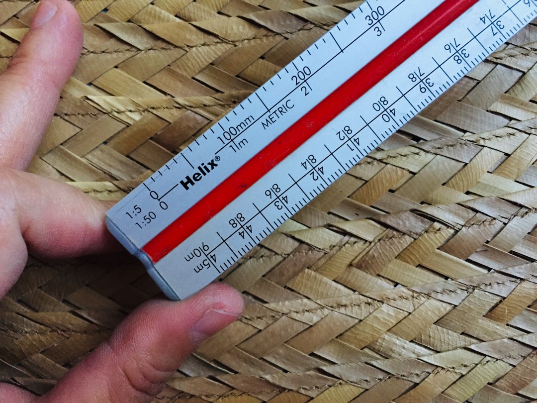 Helix Metric Ruler, Hobbies & Toys, Stationary & Craft, Stationery ...