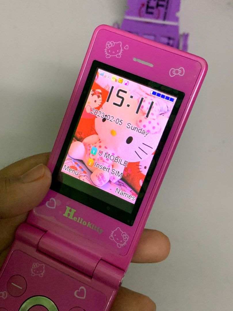Hello kitty, Mobile Phones & Gadgets, Mobile Phones, Early Generation ...