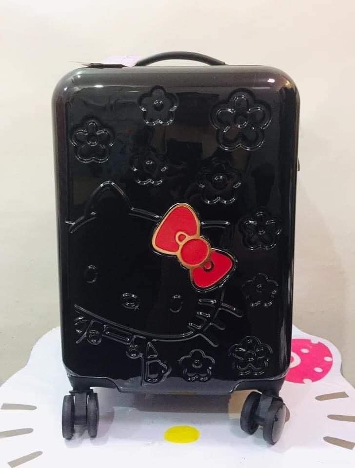 Hello kitty luggage 20inch, Hobbies & Toys, Travel, Luggage on Carousell