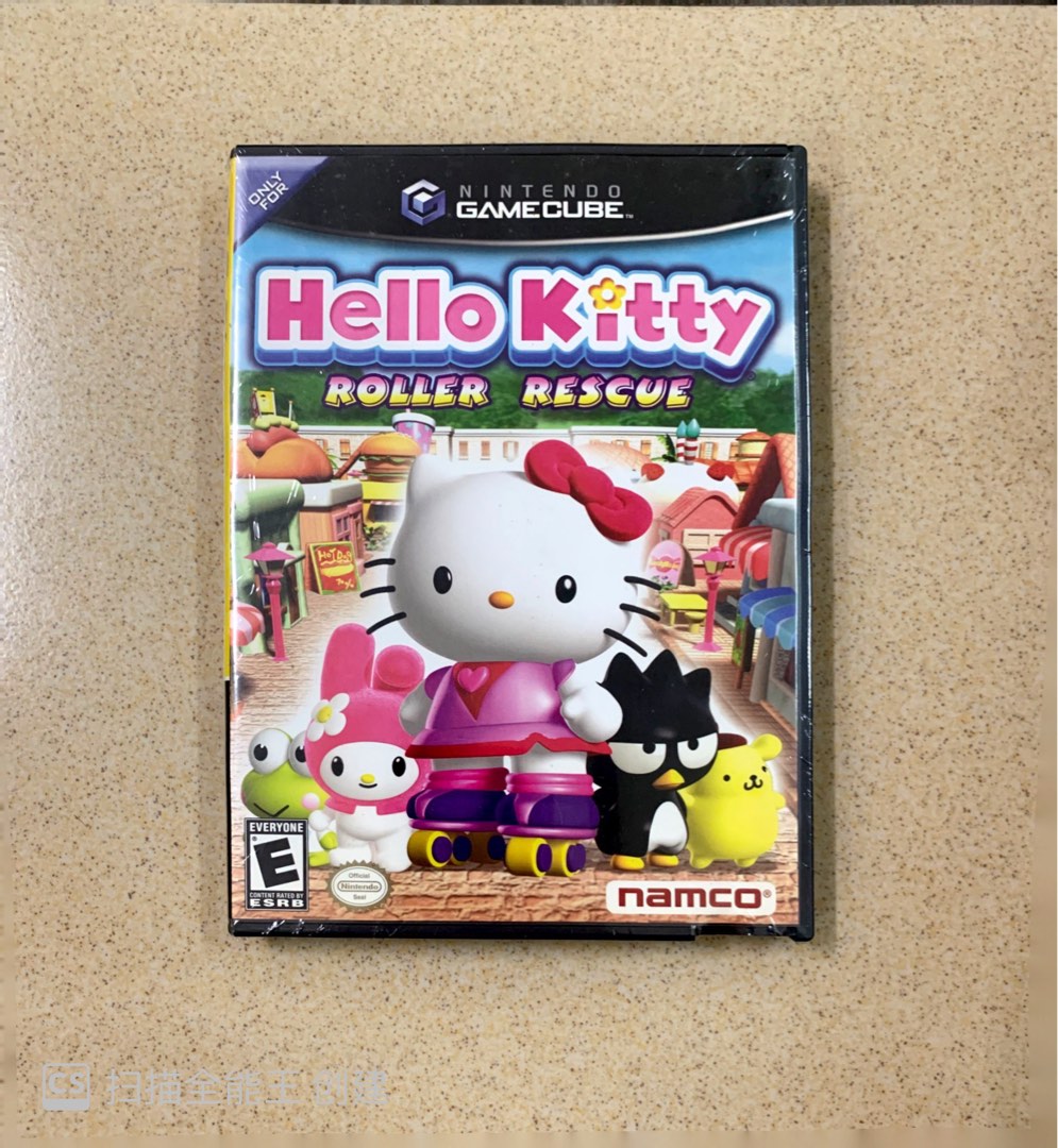 Hello Kitty Roller Rescue Gamecube, Video Gaming, Video Games, Nintendo ...