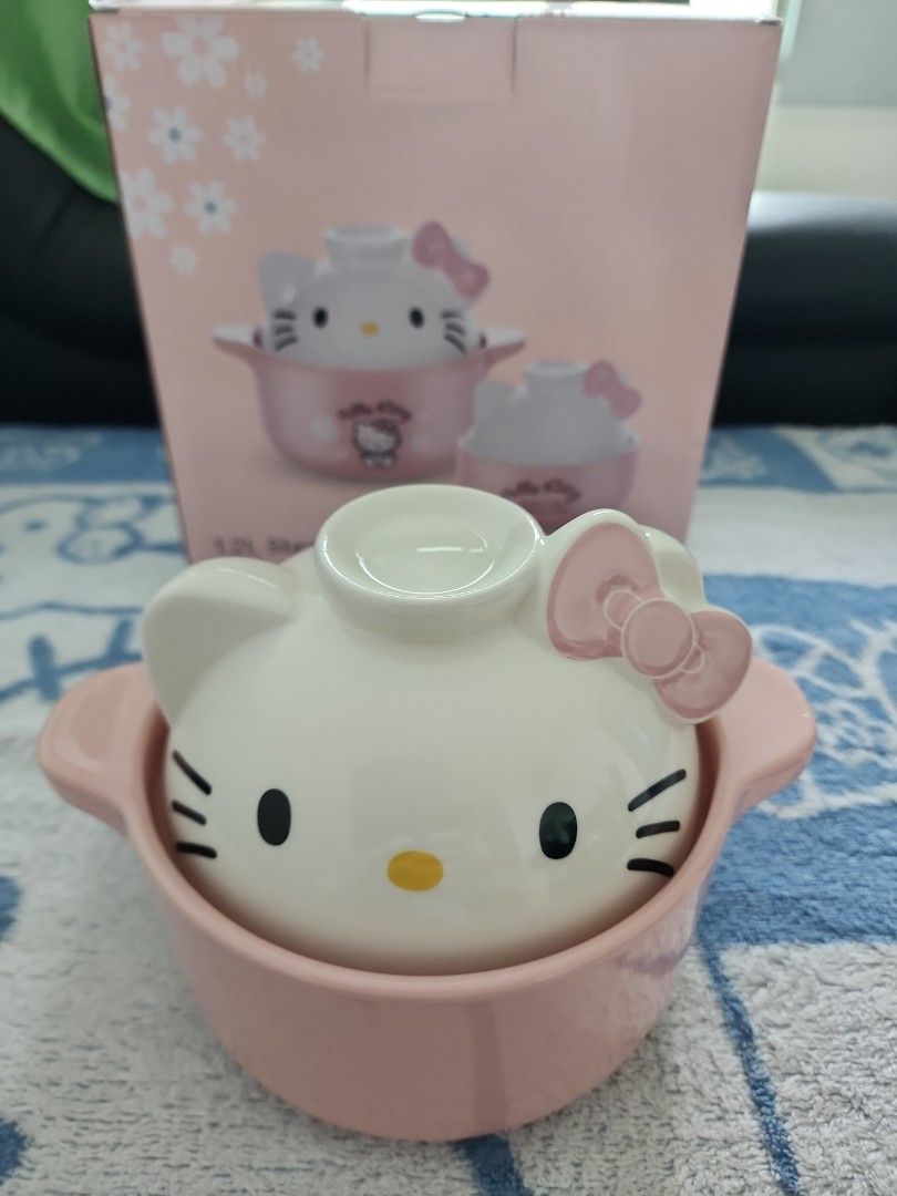 Hello Kitty Steam Pot, Furniture & Home Living, Kitchenware & Tableware ...