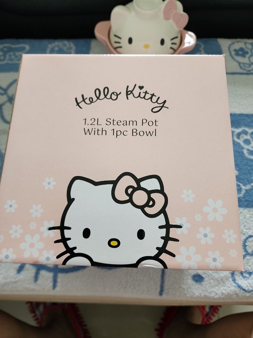 Hello Kitty Steam Pot, Furniture & Home Living, Kitchenware & Tableware ...