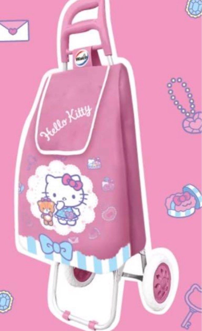 Hello Kitty trolley walch, Furniture & Home Living, Home Improvement ...