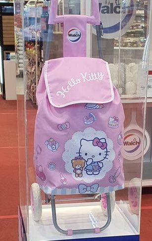 Hello Kitty trolley walch, Furniture & Home Living, Home Improvement ...