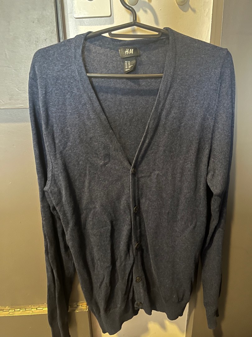 H&M Long Cardigan, Women's Fashion, Coats, Jackets and Outerwear on ...