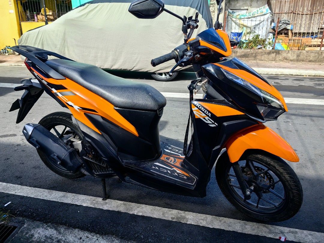 Honda Click 125i 6k odo, Motorbikes, Motorbikes for Sale on Carousell