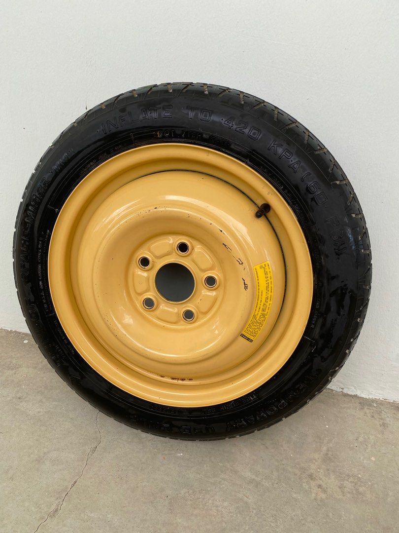 Honda Donut Tyre, Car Accessories, Tyres & Rims on Carousell
